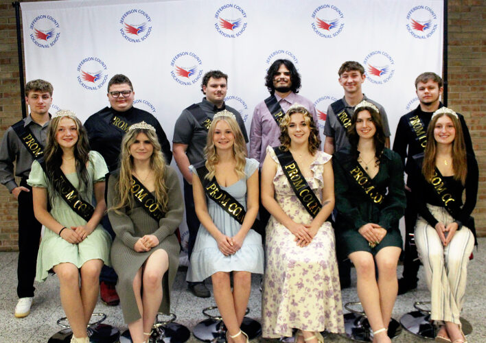 JVS prom court | News, Sports, Jobs - The Herald Star